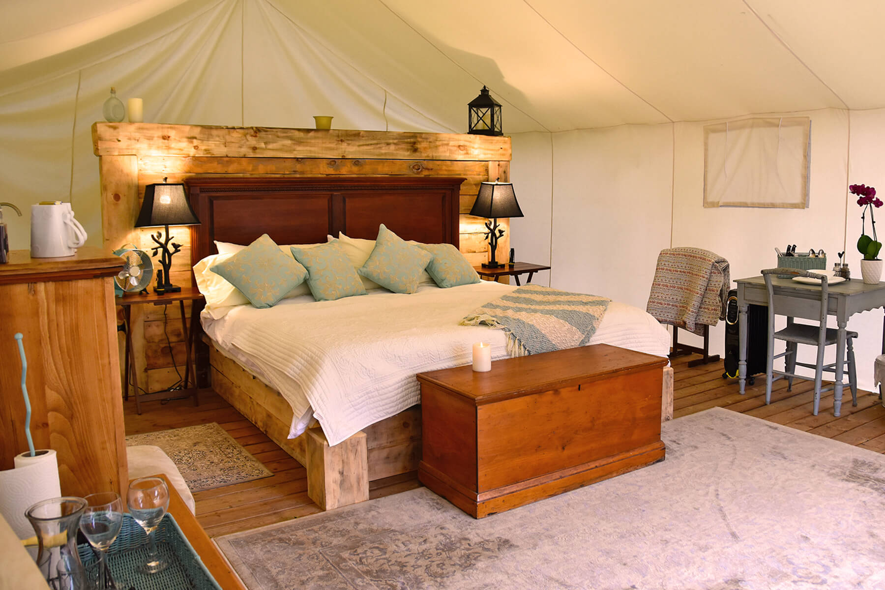 Camp Mom Halo - Three Days of Yoga, Wine and Wellness